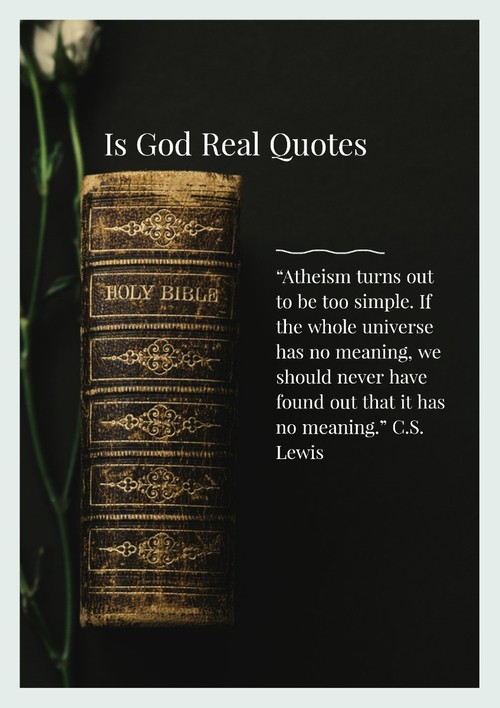Is God Real? (17 Proofs Of His Existence)