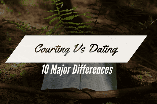 Courting Vs Dating: Meaning (10 Major Differences To Know)